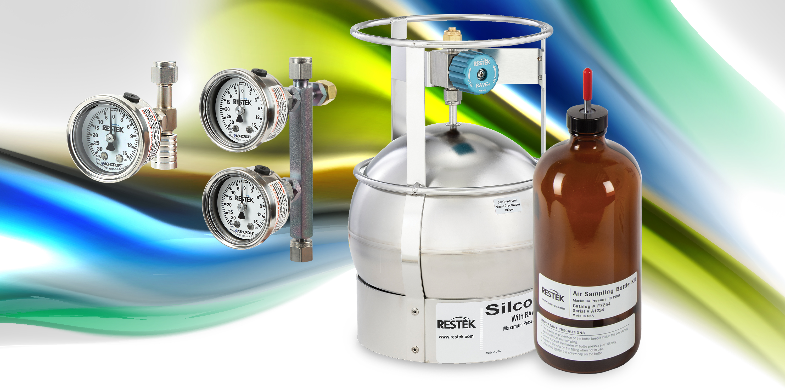 Soil Gas Sampling Solutions